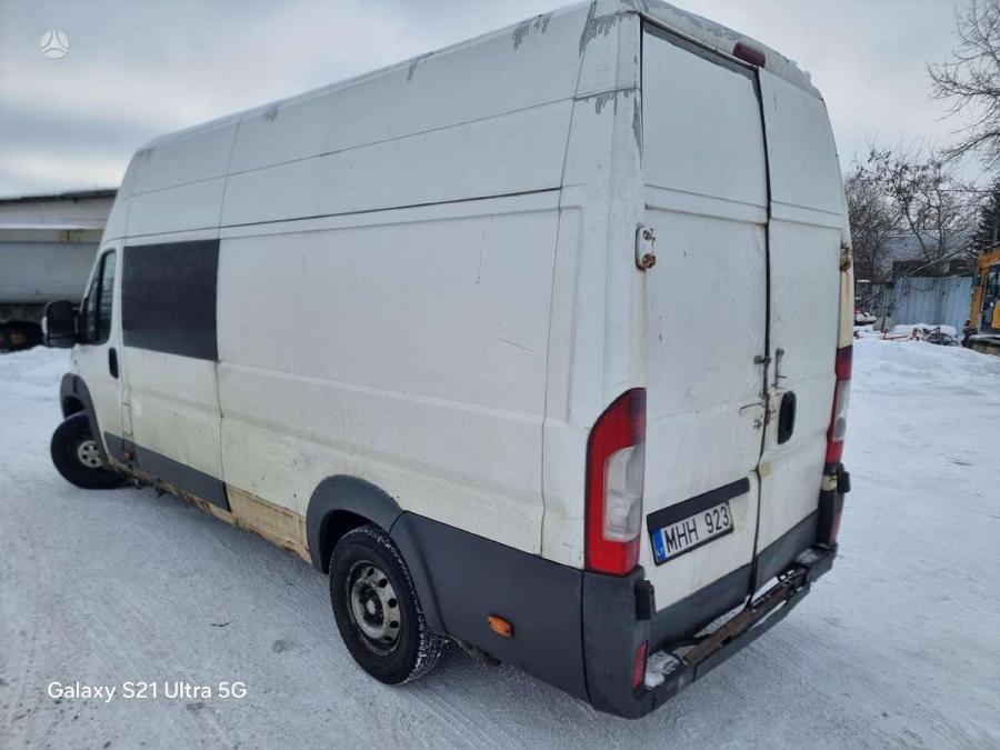 Balts Fiat Ducato 2011 Jonava, ar dzinēja tilpumu 3.00 L un nobraukumu 329 tūkst. km par 2899 €, foto 7 vietnē AUTOMOTO.COM.LV