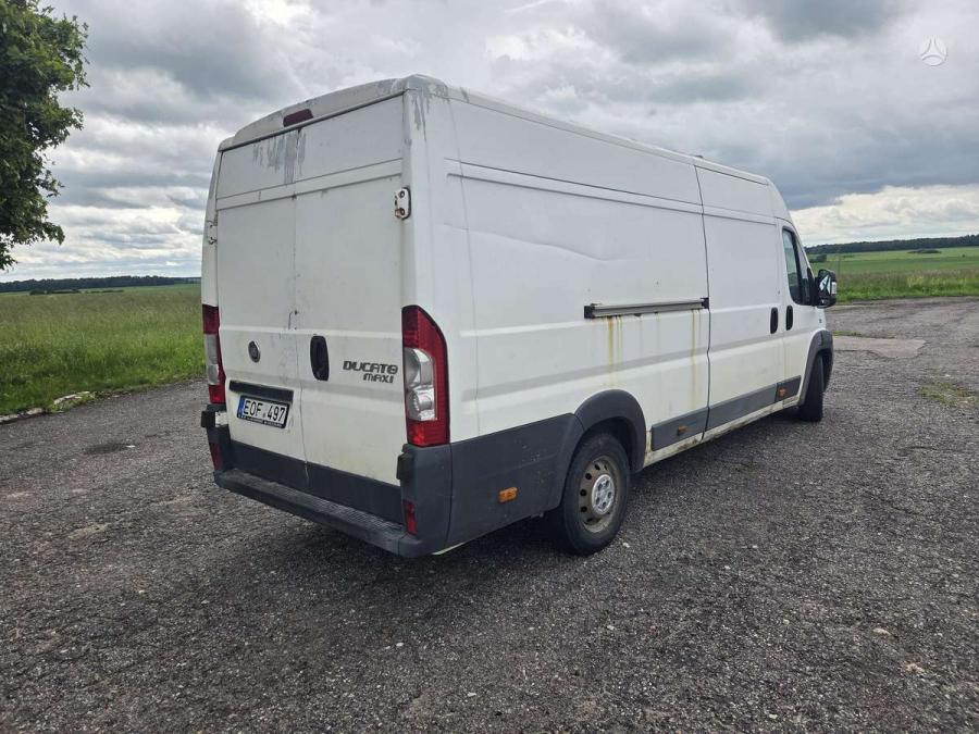 Balts Fiat Ducato 2011 Ukmergė, ar dzinēja tilpumu 3.00 L un nobraukumu 195 tūkst. km par 1500 €, foto 4 vietnē AUTOMOTO.COM.LV