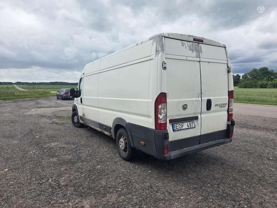 Balts Fiat Ducato 2011 Ukmergė, ar dzinēja tilpumu 3.00 L un nobraukumu 195 tūkst. km par 1500 €, foto 5 vietnē AUTOMOTO.COM.LV