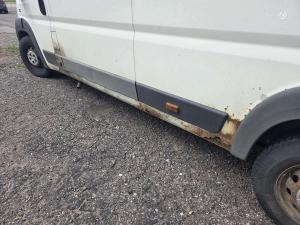 Balts Fiat Ducato 2011 Ukmergė, ar dzinēja tilpumu 3.00 L un nobraukumu 195 tūkst. km par 1500 €, foto 6 vietnē AUTOMOTO.COM.LV