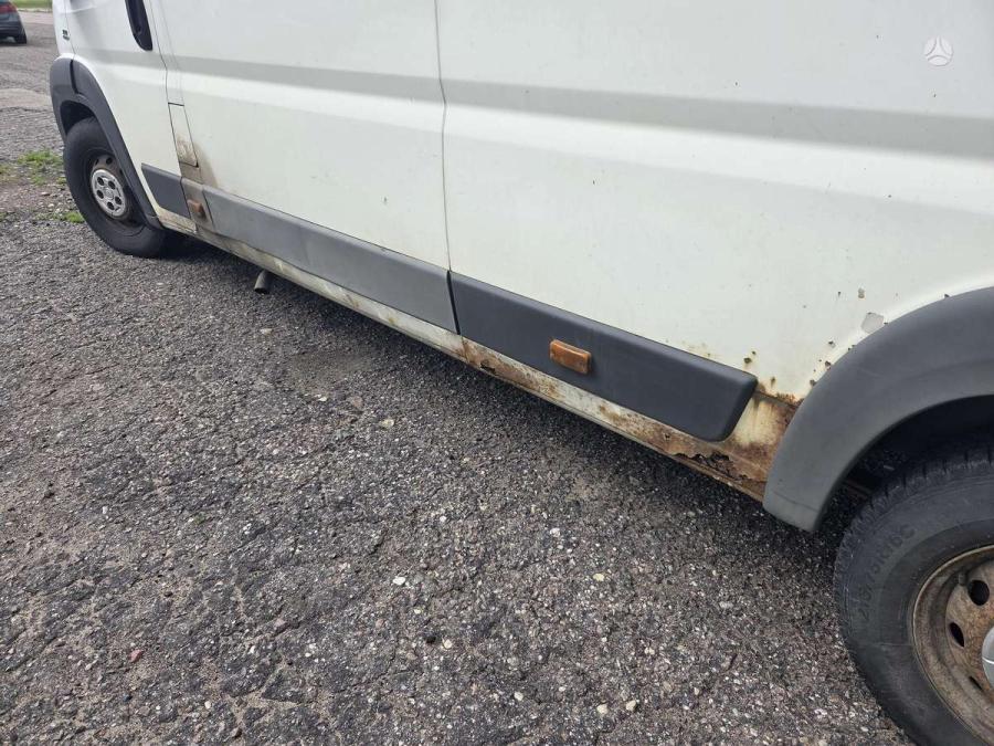 Balts Fiat Ducato 2011 Ukmergė, ar dzinēja tilpumu 3.00 L un nobraukumu 195 tūkst. km par 1500 €, foto 6 vietnē AUTOMOTO.COM.LV