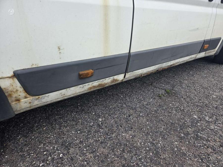 Balts Fiat Ducato 2011 Ukmergė, ar dzinēja tilpumu 3.00 L un nobraukumu 195 tūkst. km par 1500 €, foto 7 vietnē AUTOMOTO.COM.LV