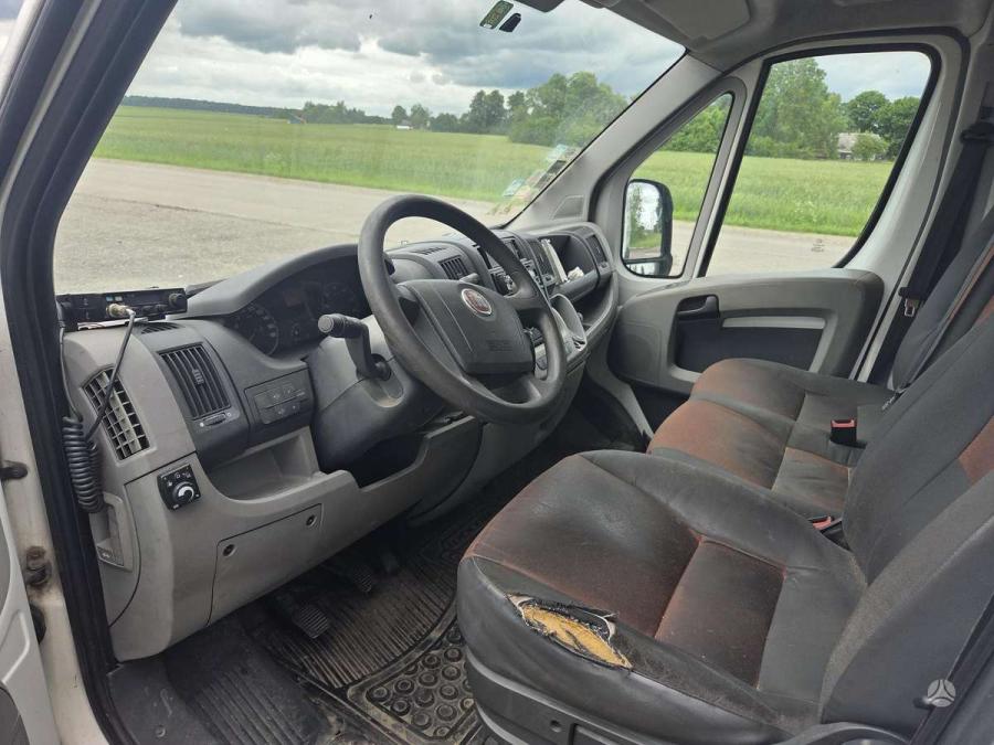 Balts Fiat Ducato 2011 Ukmergė, ar dzinēja tilpumu 3.00 L un nobraukumu 195 tūkst. km par 1500 €, foto 9 vietnē AUTOMOTO.COM.LV