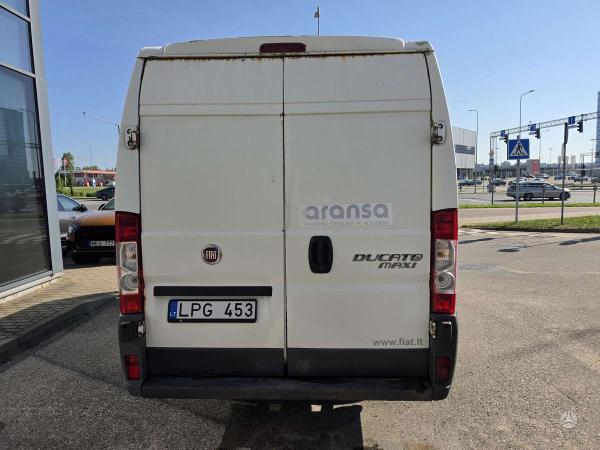 Balts Fiat Ducato 2011 Viļņa, ar dzinēja tilpumu 3.00 L un nobraukumu 387 tūkst. km par 4900 €, foto 2 vietnē AUTOMOTO.COM.LV