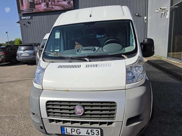 Balts Fiat Ducato 2011 Viļņa, ar dzinēja tilpumu 3.00 L un nobraukumu 387 tūkst. km par 4900 €, foto 4 vietnē AUTOMOTO.COM.LV