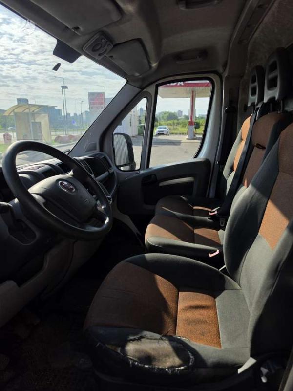 Balts Fiat Ducato 2011 Viļņa, ar dzinēja tilpumu 3.00 L un nobraukumu 387 tūkst. km par 4900 €, foto 5 vietnē AUTOMOTO.COM.LV