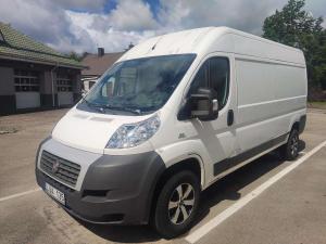 White Fiat Ducato 2011 in Siauliai, with an engine capacity of 2.29 L and mileage of 326 thousand km for 3800 €, photo  on AUTOMOTO.COM.LV
