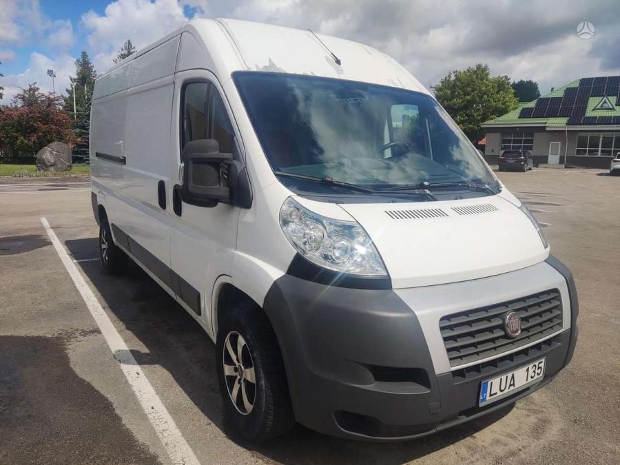 White Fiat Ducato 2011 in Siauliai, with an engine capacity of 2.29 L and mileage of 326 thousand km for 3800 €, photo 3 on AUTOMOTO.COM.LV