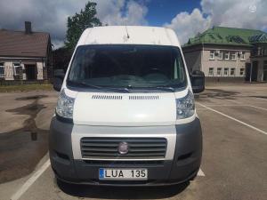 White Fiat Ducato 2011 in Siauliai, with an engine capacity of 2.29 L and mileage of 326 thousand km for 3800 €, photo 4 on AUTOMOTO.COM.LV