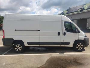 White Fiat Ducato 2011 in Siauliai, with an engine capacity of 2.29 L and mileage of 326 thousand km for 3800 €, photo 6 on AUTOMOTO.COM.LV