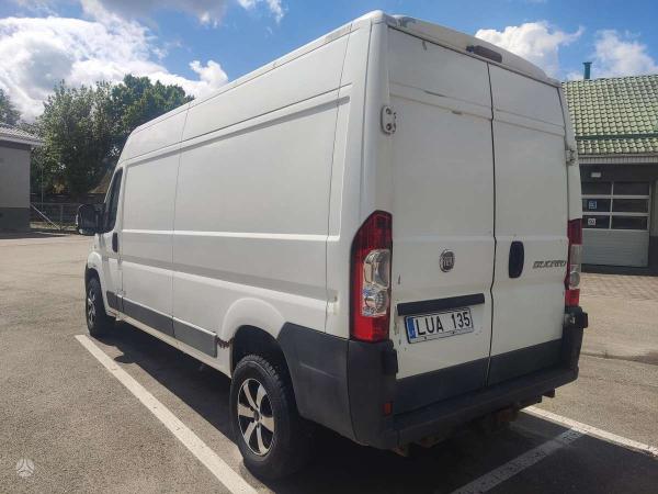 Белый Фиат Дукато 2011 в Шяуляй, объемом двигателя 2.29 л и пробегом 326 тыс. км за 3800 €, фото 6 на AUTOMOTO.COM.LV
