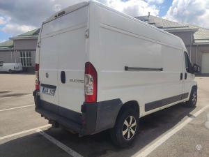 White Fiat Ducato 2011 in Siauliai, with an engine capacity of 2.29 L and mileage of 326 thousand km for 3800 €, photo 8 on AUTOMOTO.COM.LV