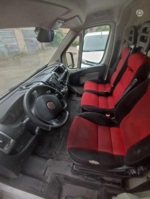White Fiat Ducato 2011 in Siauliai, with an engine capacity of 2.29 L and mileage of 326 thousand km for 3800 €, photo 10 on AUTOMOTO.COM.LV
