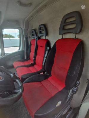 White Fiat Ducato 2011 in Siauliai, with an engine capacity of 2.29 L and mileage of 326 thousand km for 3800 €, photo 11 on AUTOMOTO.COM.LV