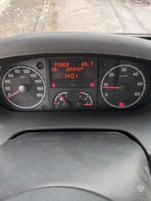White Fiat Ducato 2011 in Siauliai, with an engine capacity of 2.29 L and mileage of 326 thousand km for 3800 €, photo 13 on AUTOMOTO.COM.LV