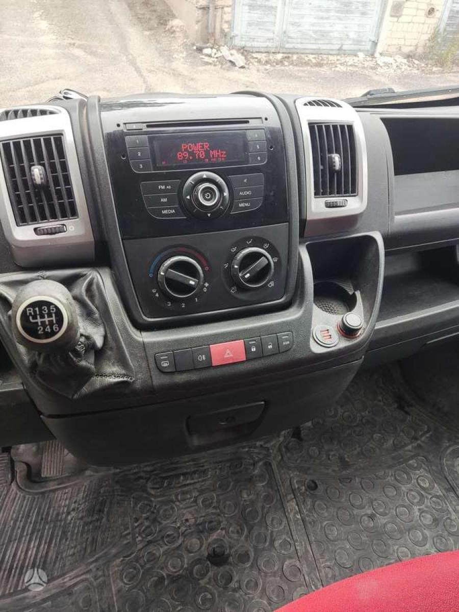 White Fiat Ducato 2011 in Siauliai, with an engine capacity of 2.29 L and mileage of 326 thousand km for 3800 €, photo 14 on AUTOMOTO.COM.LV