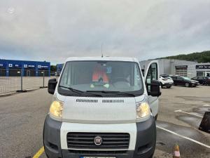 Balts Fiat Ducato 2011 Kauņa, ar dzinēja tilpumu 2.30 L un nobraukumu 378 tūkst. km par 3600 €, foto  vietnē AUTOMOTO.COM.LV