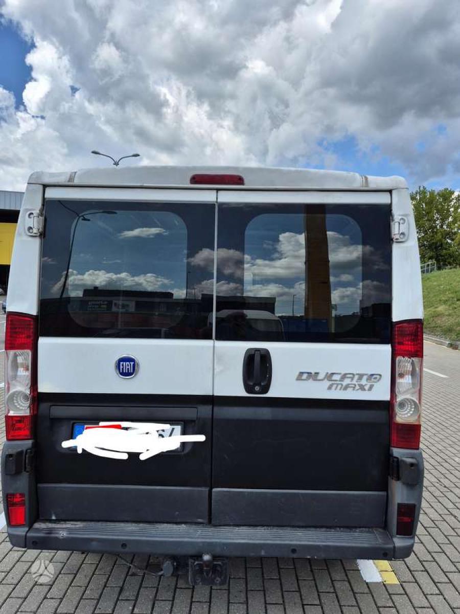 Balts Fiat Ducato 2011 Kauņa, ar dzinēja tilpumu 2.30 L un nobraukumu 378 tūkst. km par 3600 €, foto 3 vietnē AUTOMOTO.COM.LV