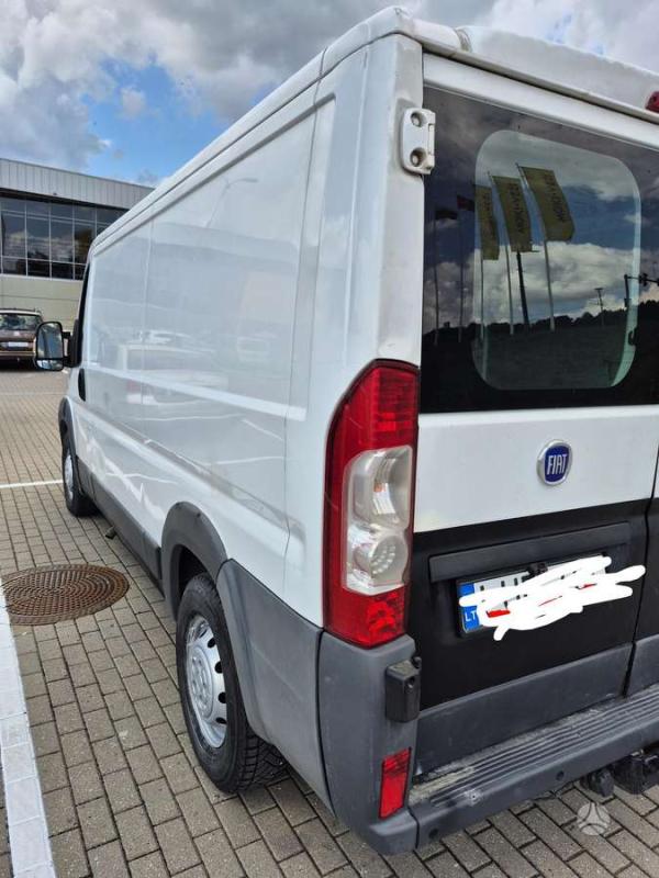Balts Fiat Ducato 2011 Kauņa, ar dzinēja tilpumu 2.30 L un nobraukumu 378 tūkst. km par 3600 €, foto 3 vietnē AUTOMOTO.COM.LV