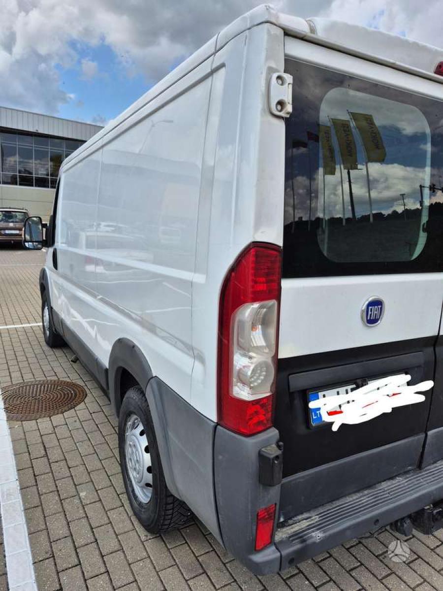 Balts Fiat Ducato 2011 Kauņa, ar dzinēja tilpumu 2.30 L un nobraukumu 378 tūkst. km par 3600 €, foto 4 vietnē AUTOMOTO.COM.LV