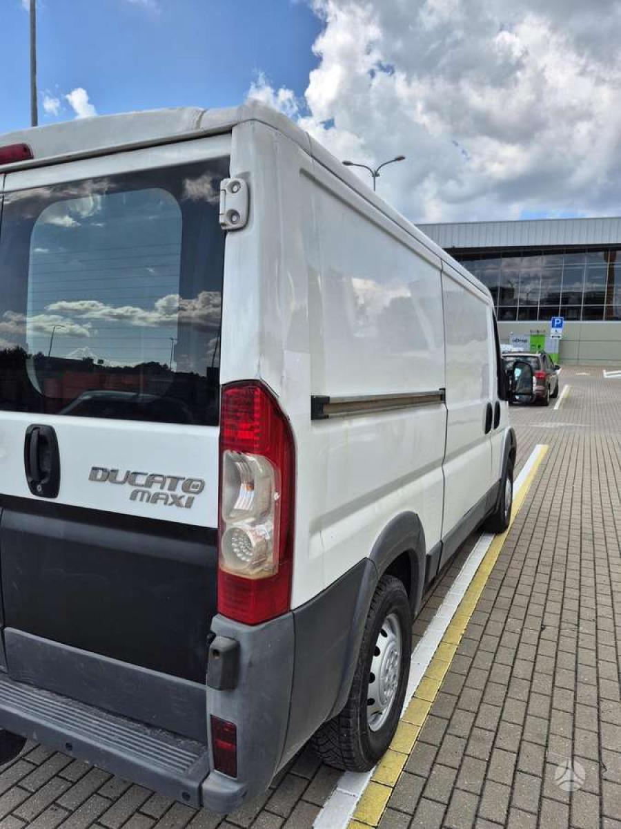 Balts Fiat Ducato 2011 Kauņa, ar dzinēja tilpumu 2.30 L un nobraukumu 378 tūkst. km par 3600 €, foto 7 vietnē AUTOMOTO.COM.LV
