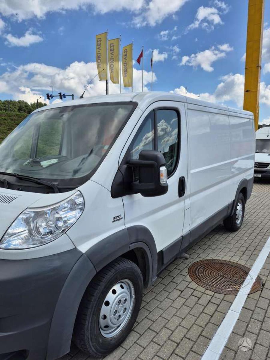 Balts Fiat Ducato 2011 Kauņa, ar dzinēja tilpumu 2.30 L un nobraukumu 378 tūkst. km par 3600 €, foto 8 vietnē AUTOMOTO.COM.LV