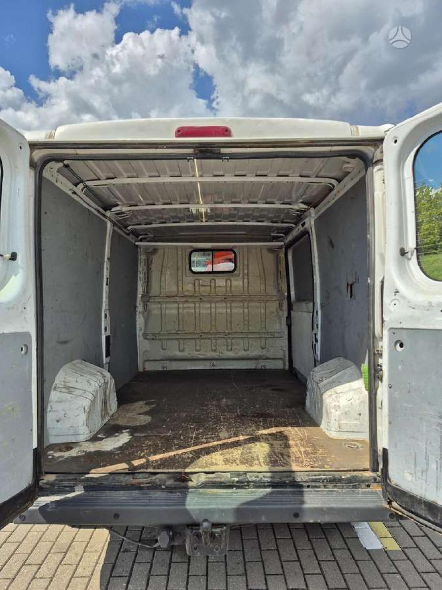 Balts Fiat Ducato 2011 Kauņa, ar dzinēja tilpumu 2.30 L un nobraukumu 378 tūkst. km par 3600 €, foto 10 vietnē AUTOMOTO.COM.LV