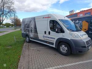 White Fiat Ducato 2011 in Vilnius, with an engine capacity of 3.00 L and mileage of 261 thousand km for 7500 €, photo 4 on AUTOMOTO.COM.LV