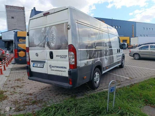 Balts Fiat Ducato 2011 Viļņa, ar dzinēja tilpumu 3.00 L un nobraukumu 261 tūkst. km par 7500 €, foto 5 vietnē AUTOMOTO.COM.LV