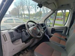 White Fiat Ducato 2011 in Vilnius, with an engine capacity of 3.00 L and mileage of 261 thousand km for 7500 €, photo 7 on AUTOMOTO.COM.LV