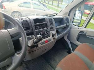 White Fiat Ducato 2011 in Vilnius, with an engine capacity of 3.00 L and mileage of 261 thousand km for 7500 €, photo 9 on AUTOMOTO.COM.LV