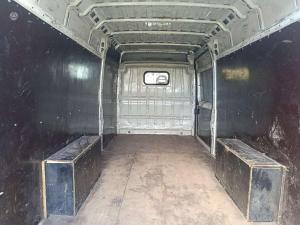 White Fiat Ducato 2011 in Vilnius, with an engine capacity of 3.00 L and mileage of 261 thousand km for 7500 €, photo 10 on AUTOMOTO.COM.LV
