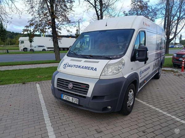 Fiat Ducato 2011 Viļņa vietnē Balts Fiat Ducato 2011 Viļņa, ar dzinēja tilpumu 3.00 L un nobraukumu 261 tūkst. km par 7500 €, foto 3 vietnē AUTOMOTO.COM.LV