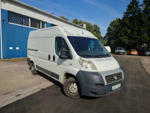 White Fiat Ducato 2011 in Vilnius, with an engine capacity of 2.29 L and mileage of 253 thousand km for 4900 €, photo  on AUTOMOTO.COM.LV