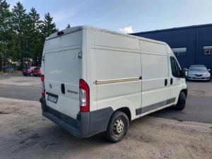 White Fiat Ducato 2011 in Vilnius, with an engine capacity of 2.29 L and mileage of 253 thousand km for 4900 €, photo 4 on AUTOMOTO.COM.LV
