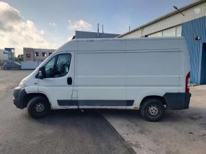 White Fiat Ducato 2011 in Vilnius, with an engine capacity of 2.29 L and mileage of 253 thousand km for 4900 €, photo 7 on AUTOMOTO.COM.LV