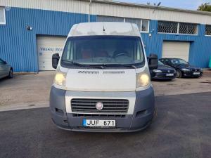 White Fiat Ducato 2011 in Vilnius, with an engine capacity of 2.29 L and mileage of 253 thousand km for 4900 €, photo 9 on AUTOMOTO.COM.LV
