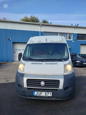 White Fiat Ducato 2011 in Vilnius, with an engine capacity of 2.29 L and mileage of 253 thousand km for 4900 €, photo 10 on AUTOMOTO.COM.LV