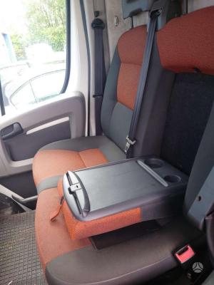 White Fiat Ducato 2011 in Vilnius, with an engine capacity of 2.29 L and mileage of 253 thousand km for 4900 €, photo 12 on AUTOMOTO.COM.LV