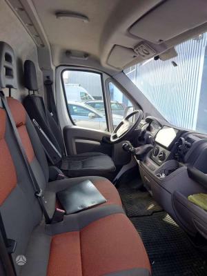 White Fiat Ducato 2011 in Vilnius, with an engine capacity of 2.29 L and mileage of 253 thousand km for 4900 €, photo 13 on AUTOMOTO.COM.LV