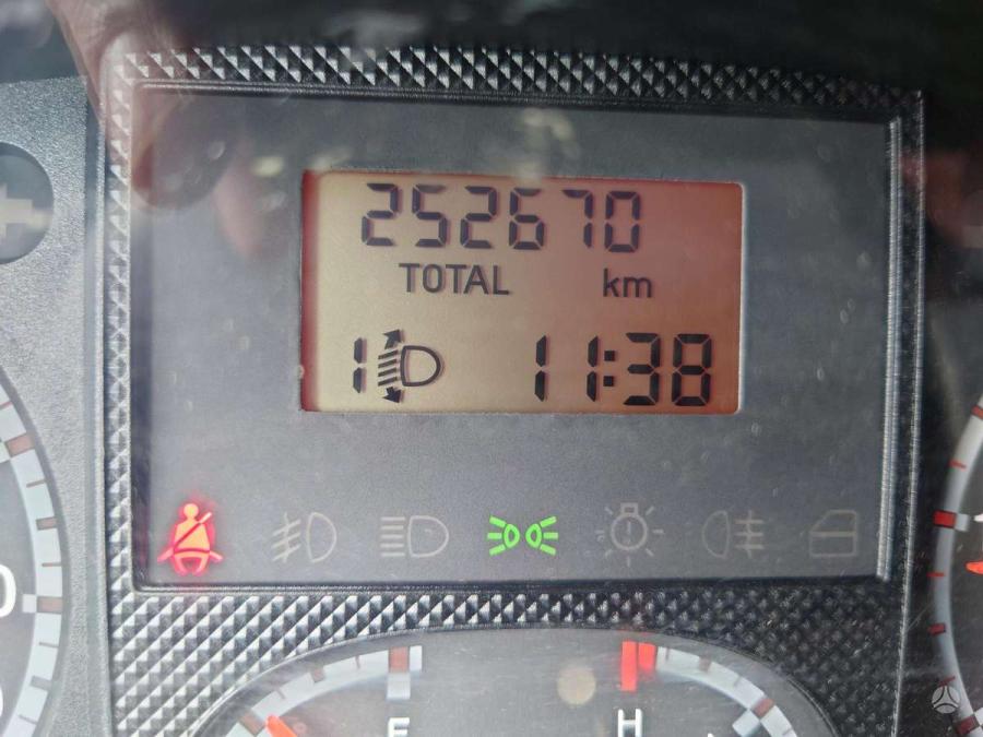 White Fiat Ducato 2011 in Vilnius, with an engine capacity of 2.29 L and mileage of 253 thousand km for 4900 €, photo 14 on AUTOMOTO.COM.LV