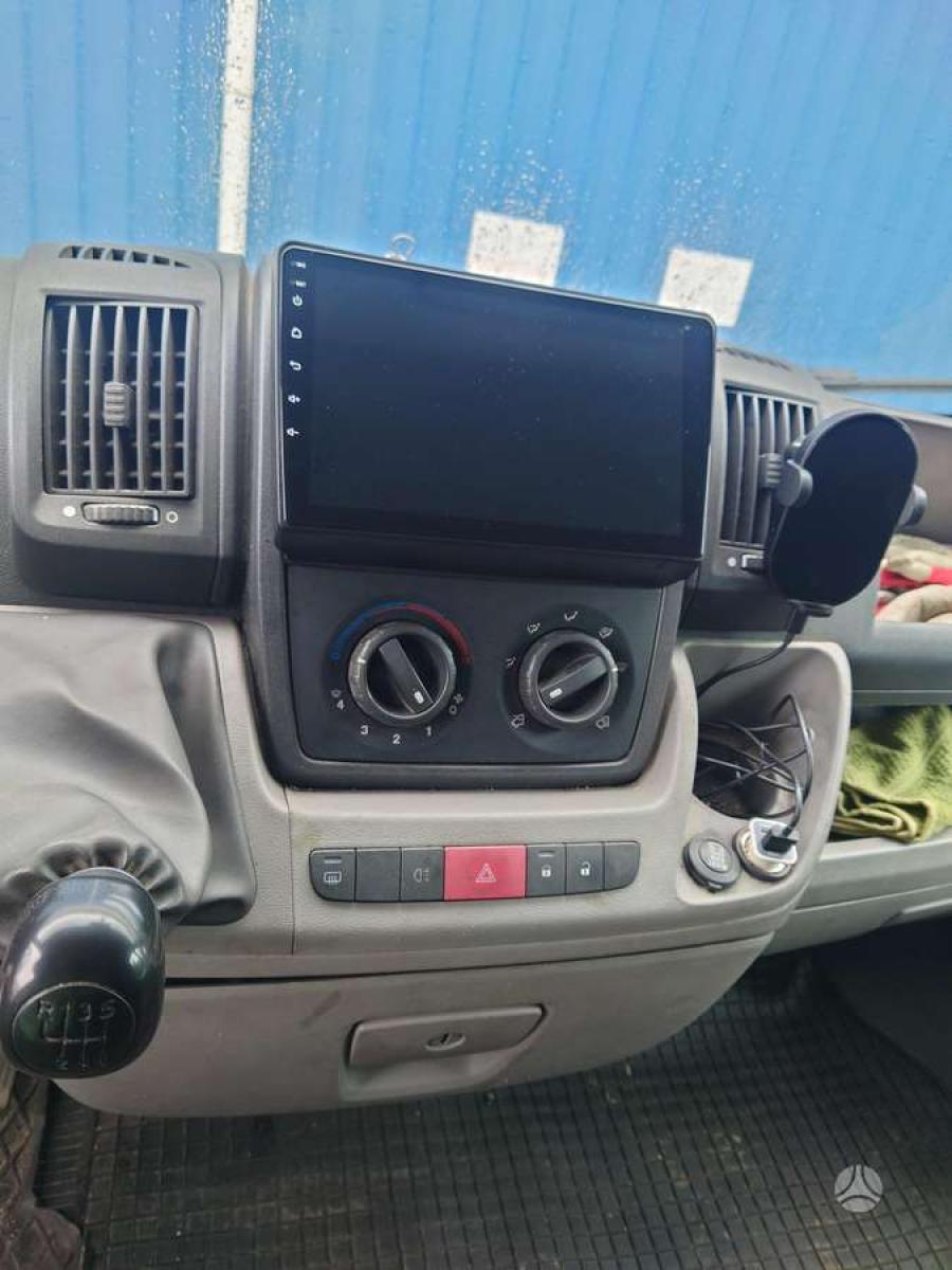 White Fiat Ducato 2011 in Vilnius, with an engine capacity of 2.29 L and mileage of 253 thousand km for 4900 €, photo 15 on AUTOMOTO.COM.LV