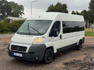 White Fiat Ducato 2011 in Taurage, with an engine capacity of 2.30 L and mileage of 126 thousand km for 6000 €, photo  on AUTOMOTO.COM.LV