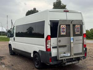 White Fiat Ducato 2011 in Taurage, with an engine capacity of 2.30 L and mileage of 126 thousand km for 6000 €, photo 3 on AUTOMOTO.COM.LV