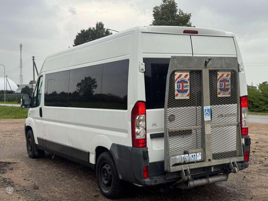 White Fiat Ducato 2011 in Taurage, with an engine capacity of 2.30 L and mileage of 126 thousand km for 6000 €, photo 3 on AUTOMOTO.COM.LV