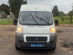 White Fiat Ducato 2011 in Taurage, with an engine capacity of 2.30 L and mileage of 126 thousand km for 6000 €, photo 4 on AUTOMOTO.COM.LV
