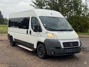 White Fiat Ducato 2011 in Taurage, with an engine capacity of 2.30 L and mileage of 126 thousand km for 6000 €, photo 5 on AUTOMOTO.COM.LV