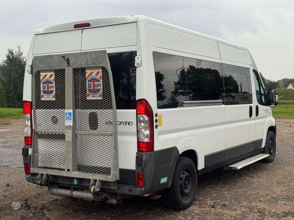 White Fiat Ducato 2011 in Taurage, with an engine capacity of 2.30 L and mileage of 126 thousand km for 6000 €, photo 6 on AUTOMOTO.COM.LV