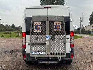 White Fiat Ducato 2011 in Taurage, with an engine capacity of 2.30 L and mileage of 126 thousand km for 6000 €, photo 7 on AUTOMOTO.COM.LV