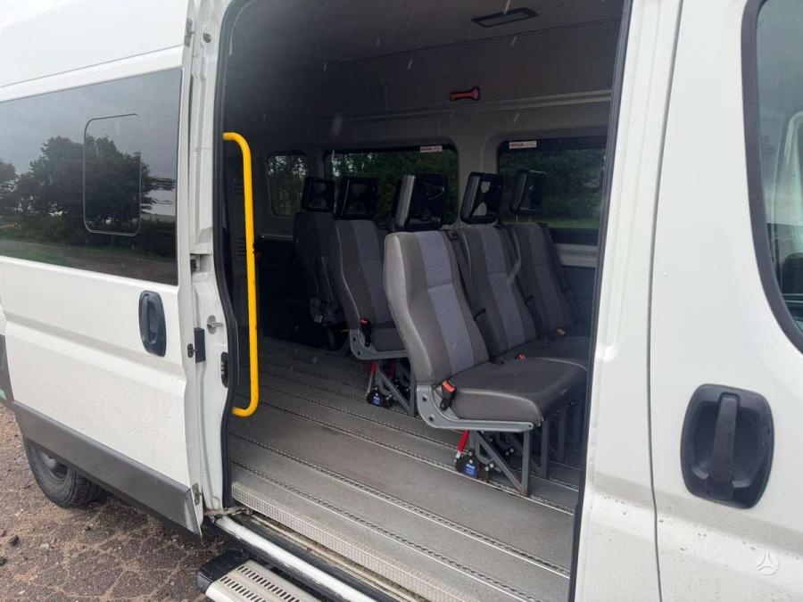 White Fiat Ducato 2011 in Taurage, with an engine capacity of 2.30 L and mileage of 126 thousand km for 6000 €, photo 8 on AUTOMOTO.COM.LV